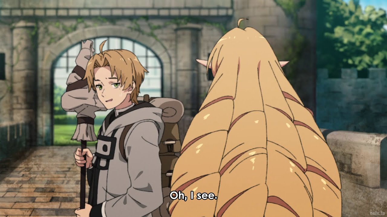 Rudeus Learned About Elinalise's Curse - Mushoku Tensei Jobless ...