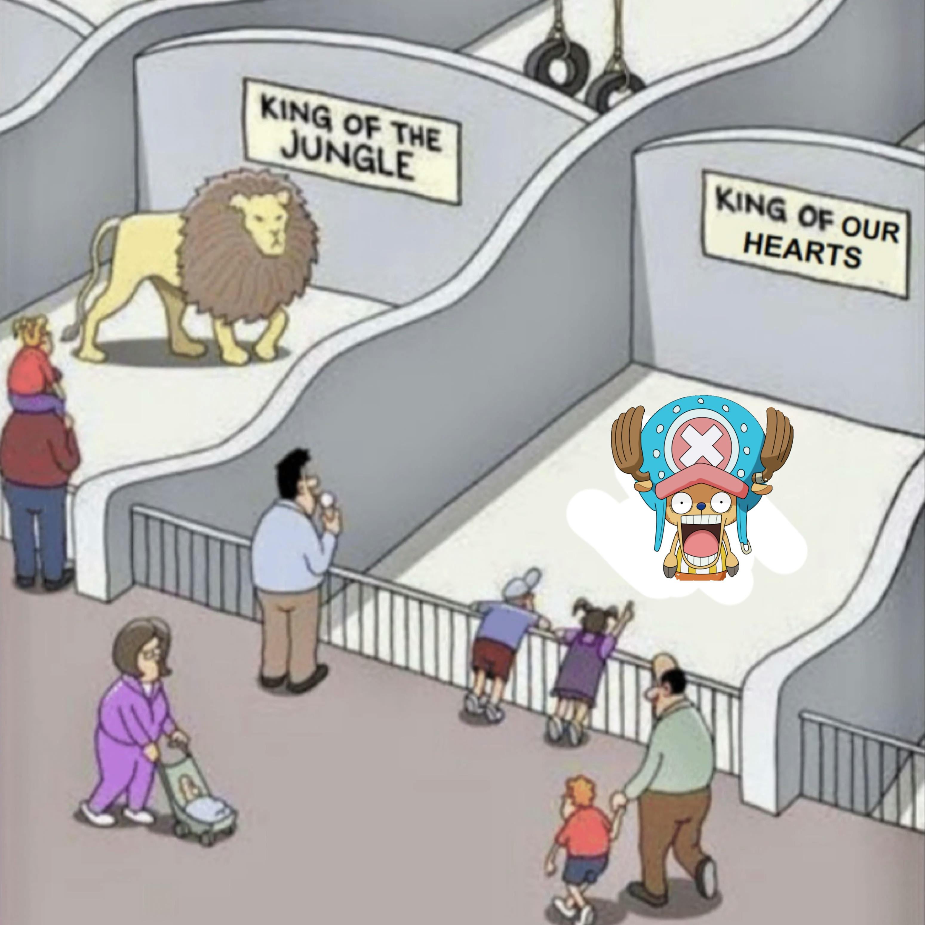 Cotton Candy Lovin' Tony Tony Chopper - Anime Project