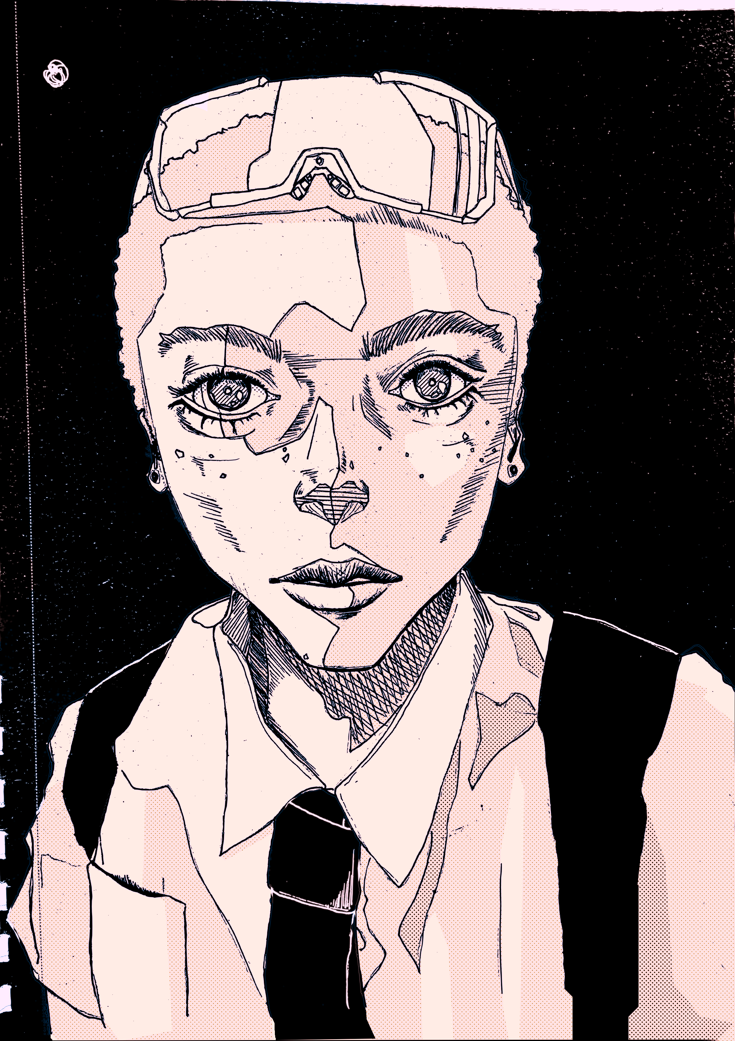 Self Portrait - Anime Project