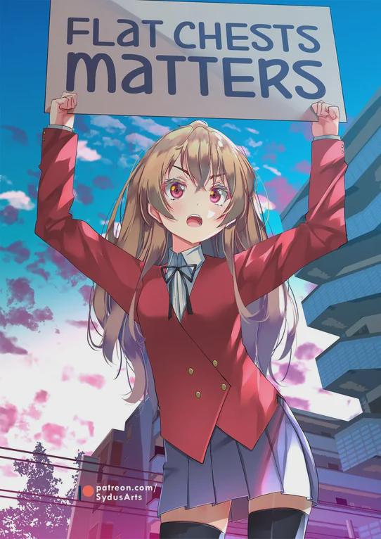 Taiga Aisaka fighting the good fight, (sydus) [Toradora] - Anime Project